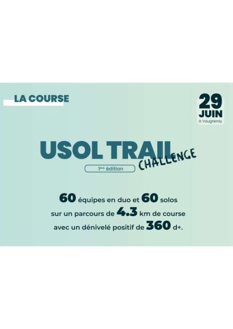 Challenge 29 juin 2024 - Section Outdoor (VTT) de l'association USOL